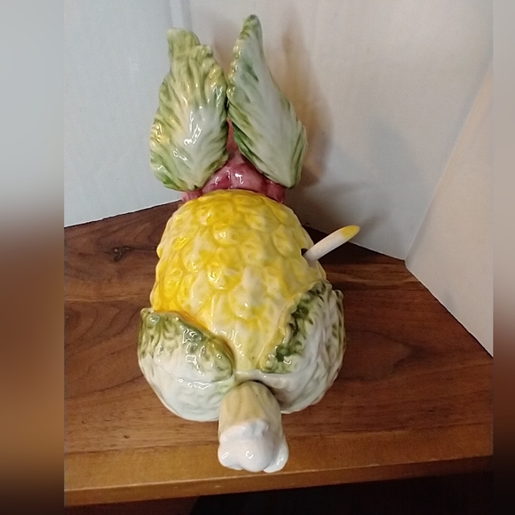 Vietri | Dining | Vietri Vegetable Bunny Rabbit Tureen With Lid And ...